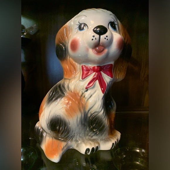 Accents | Vintage Ceramic Dog Figurine | Poshmark
